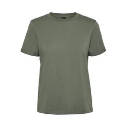 V&eacute;ro Moda Vero Moda T-Shirt 'VMPaula' Damen Gr&ouml;&szlig;e L smaragd