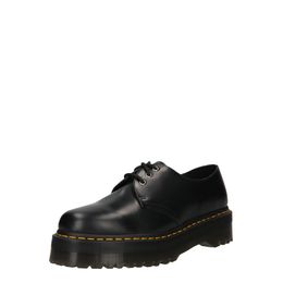 Dr. Martens Schn&uuml;rschuh '1461 Quad' Herren Gr&ouml;&szlig;e 36 goldgelb / schwarz