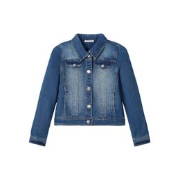 Name It &Uuml;bergangsjacke 'Nitstar Rika' M&auml;dchen Gr&ouml;&szlig;e 158 blue denim