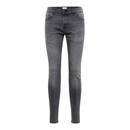 Only & Sons Only & Sons Jeans 'Warp' Herren Gr&ouml;&szlig;e 28 grey denim