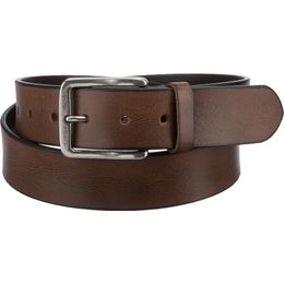 Vanzetti G&uuml;rtel Herren Gr&ouml;&szlig;e 105 dunkelbraun / silber