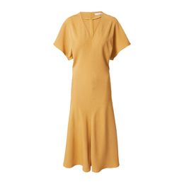 Vanessa Bruno Kleid 'ARIANA' Damen Gr&ouml;&szlig;e 36 safran Winterkleid