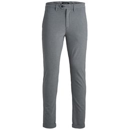 Jack & Jones JACK & JONES Chino Pants 'Marco Connor' male size 38 Grey