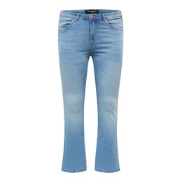 Only Carmakoma Jeans 'Sally' Damen Gr&ouml;&szlig;e 41/42 blue denim