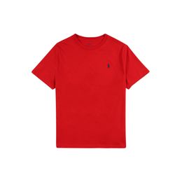 Polo Ralph Lauren T-Shirt M&auml;dchen Gr&ouml;&szlig;e 155/159 dunkelblau / rot