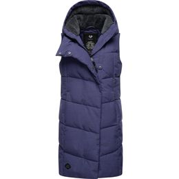 Ragwear Sports Vest 'Pavla' female size L marine blue