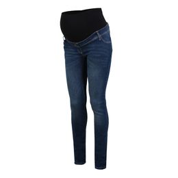 Love2wait Umstand Jeans 'Sophia 34"' Damen Gr&ouml;&szlig;e 30 blau / blue denim