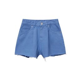 Pull&Bear Pull&bear Shorts Damen Gr&ouml;&szlig;e 25/26 hellblau