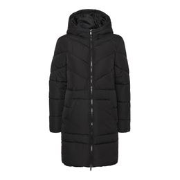 Noisy may Mantel 'Dalcon' Damen Gr&ouml;&szlig;e XS schwarz Wintermantel