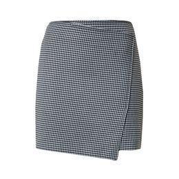EDITED Rock 'Marike' Damen Gr&ouml;&szlig;e 40 blau / schwarz