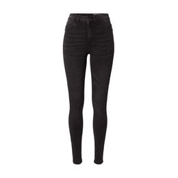 Noisy may Jeans 'CALLIE' Damen Gr&ouml;&szlig;e 31 black denim