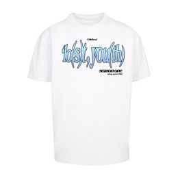 Lost Youth T-Shirt Herren Gr&ouml;&szlig;e M hellblau / schwarz / wei&szlig;