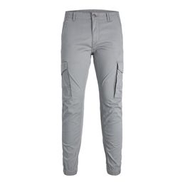 Jack & Jones JACK & JONES Cargo Pants 'Paul Flake' male size 32 Grey