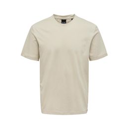 Only & Sons Only & Sons Shirt 'Max' male size S Beige