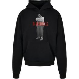 MT Upscale Sweatshirt 'Biggie Smalls Concrete' Herren Gr&ouml;&szlig;e XL grau / rot / schwarz