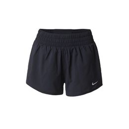Nike Sportshorts 'ONE' Damen Gr&ouml;&szlig;e XL schwarz / wei&szlig;
