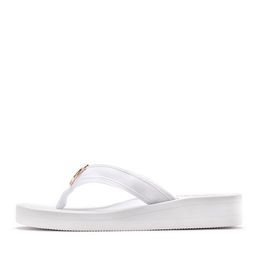 Lascana T-Bar Sandals female size 35 Gold / White