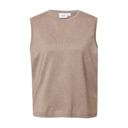 Saint Tropez Pullover 'Mila' Damen Gr&ouml;&szlig;e M beigemeliert