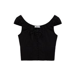 Mango Bluse 'FRESO' Damen Gr&ouml;&szlig;e XS schwarz