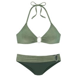 JETTE Bikini Damen Gr&ouml;&szlig;e XS gr&uuml;n / oliv