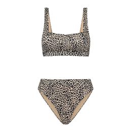 Shiwi Bikini 'RENEE' Damen Gr&ouml;&szlig;e S beige / schwarz