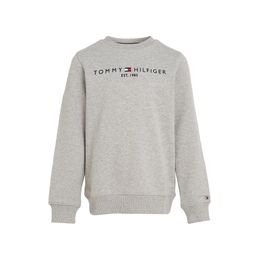 Tommy Hilfiger Sweatshirt Jungen Gr&ouml;&szlig;e 110 nachtblau / graumeliert / rot / wei&szlig;