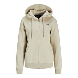 Jack & Jones JJXX Zip-Up Hoodie 'JXAbbie' female size M Kitt