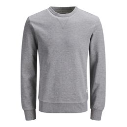 Jack & Jones Jack & Jones Sweatshirt 'Basic' Herren Gr&ouml;&szlig;e XXL graumeliert