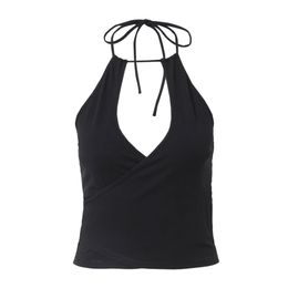 Urban Classics Top Damen Gr&ouml;&szlig;e L schwarz