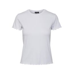 Pieces Shirt 'Nicca' Damen Gr&ouml;&szlig;e XXL wei&szlig;