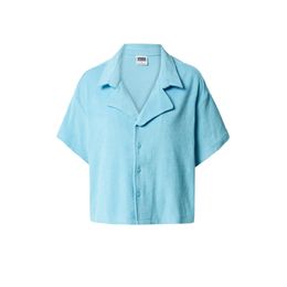 Urban Classics Bluse Damen Gr&ouml;&szlig;e XL himmelblau