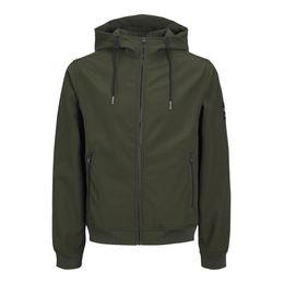Jack & Jones Plus Jack & Jones Plus Jacke Herren Gr&ouml;&szlig;e 7XL dunkelgr&uuml;n