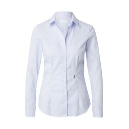 Seidensticker Bluse 'Schwarze Rose' Damen Gr&ouml;&szlig;e L hellblau / schwarz / wei&szlig;