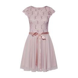 Swing Kleid Damen Gr&ouml;&szlig;e 30 puder / altrosa