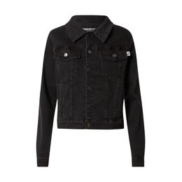 Urban Classics Jacke Damen Gr&ouml;&szlig;e S black denim Sommerjacke