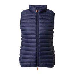 Save the Duck Weste 'CHARLOTTE' Damen Gr&ouml;&szlig;e XXL navy