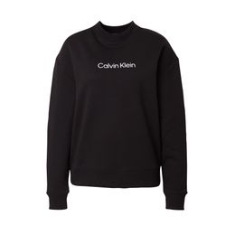 Calvin Klein Sweatshirt 'Hero' Damen Gr&ouml;&szlig;e L schwarz / wei&szlig;