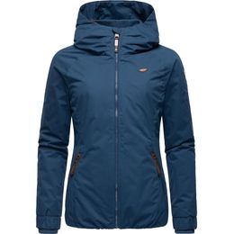 Ragwear Outdoorjacke 'Dizzie' Damen Gr&ouml;&szlig;e XXL marine