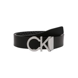 Calvin Klein G&uuml;rtel Herren Gr&ouml;&szlig;e 115 dunkelgrau / schwarz
