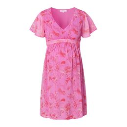 Noppies Umstand Kleid 'Cusco' Damen Gr&ouml;&szlig;e 38 orange / pink / rot Sommerkleid