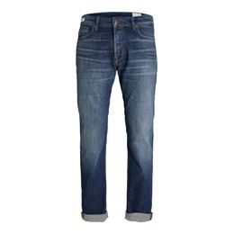 Jack & Jones Jack & Jones Jeans 'JJIMike Wood' Herren Gr&ouml;&szlig;e 33 blue denim