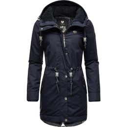 Ragwear Winterparka 'Canny' Damen Gr&ouml;&szlig;e XXXL navy