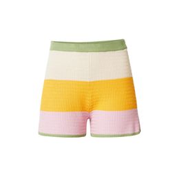 florence by mills Exclusive For About You Shorts 'Towel Wrapped' Damen Gr&ouml;&szlig;e 40 beige / oliv / orange