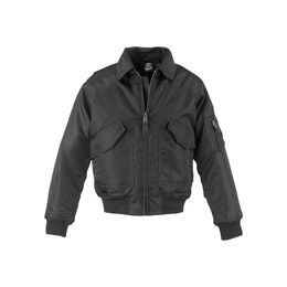 Brandit Jacke Herren Gr&ouml;&szlig;e 7XL schwarz