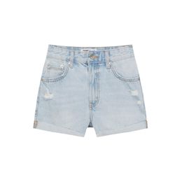 Pull&Bear Pull&bear Shorts Damen Gr&ouml;&szlig;e 32/34 hellblau