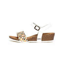 Bayton Sandals 'LEGANES' female size 38 Mixed colors / White