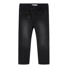 name it Jeans 'Theo' Jungen Gr&ouml;&szlig;e 86 black denim