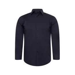 BOSS Button Up Shirt 'H-Hank' male size M Navy