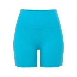 Lascana Sporthose Damen Gr&ouml;&szlig;e XL blau / wei&szlig;