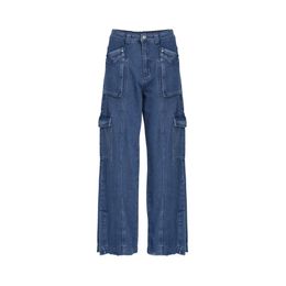 Influencer Jeans Damen Gr&ouml;&szlig;e 27/28 blue denim